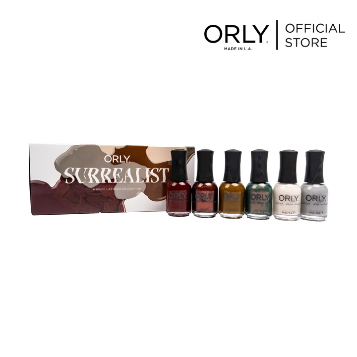 Orly Nail Lacquer Color Surrealist Fall 2022 - 6pix set | Lazada PH Orly Nail Lacquer Color Surrealist Fall 2022 - 6pix set | Lazada PH