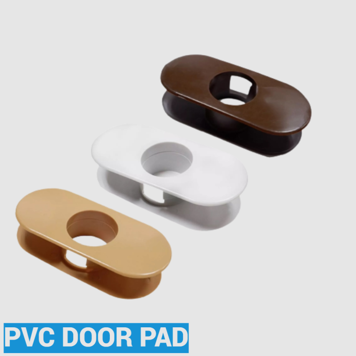 Door Pad Protector PVC Plastic Doorknob Holder (Door Guard) | Lazada PH