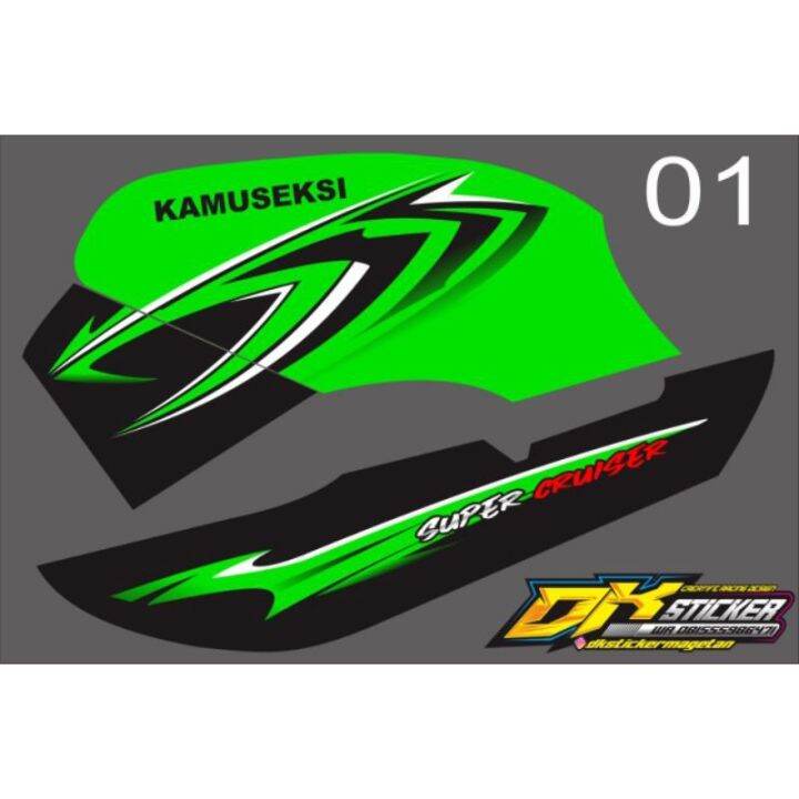 STRIPING TIGER LAMA VARIASI/STICKER STRPING TIGER 2000 VARIASI/STRIPING ...