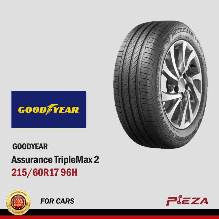 GOODYEAR Assurance TripleMax 2 215/60R17 96H | Lazada PH