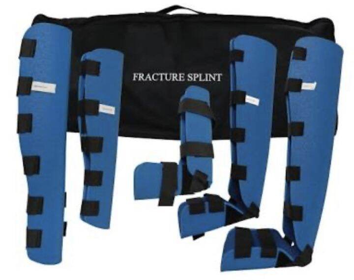 6 pieces Fracture Splint Set Kit | Lazada PH