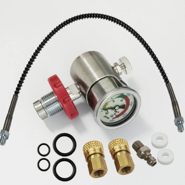 PCP Paintball Fill Station Fire Fighting Station Refill Connector High ...