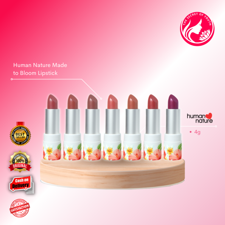 Human Nature Made to Bloom Lipstick 4g | Lazada PH