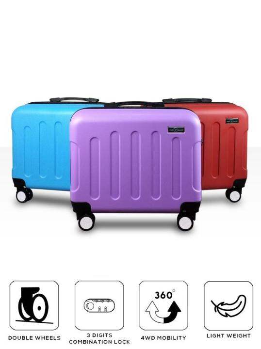 Koper Kabin Polo Milano 18 Inch 72187 | Lazada Indonesia