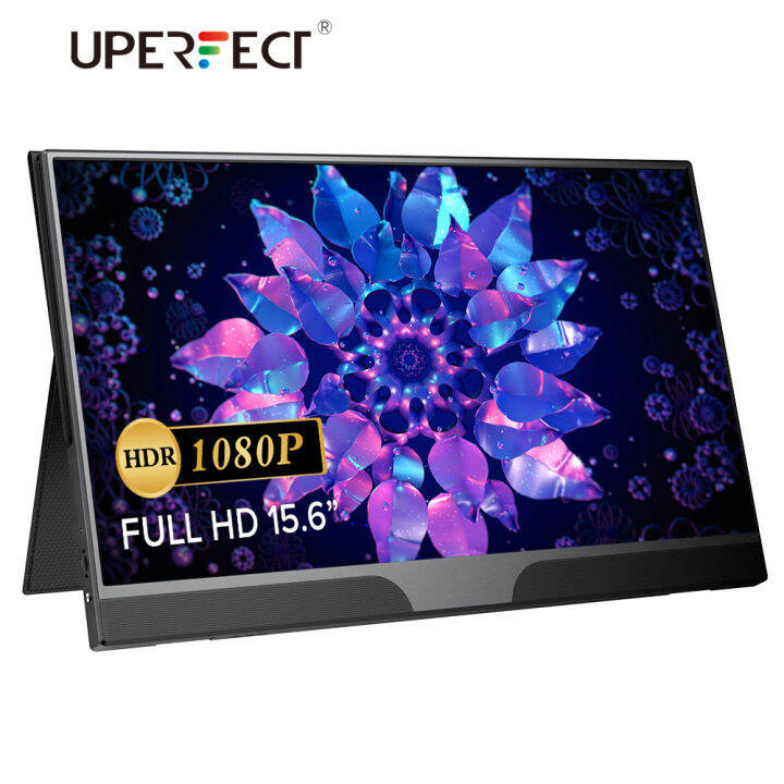 UPERFECT 【Local delivery】 15.6 FHD 1080p Portable Monitor with IPS ...