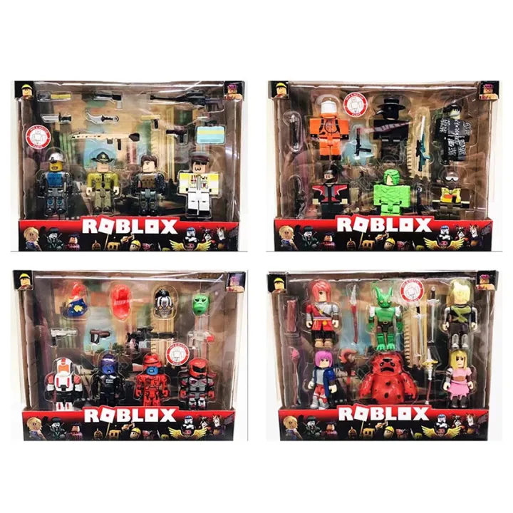 Roblox Action Figure Toys Set For Boys Doll Series Model Figurines ...