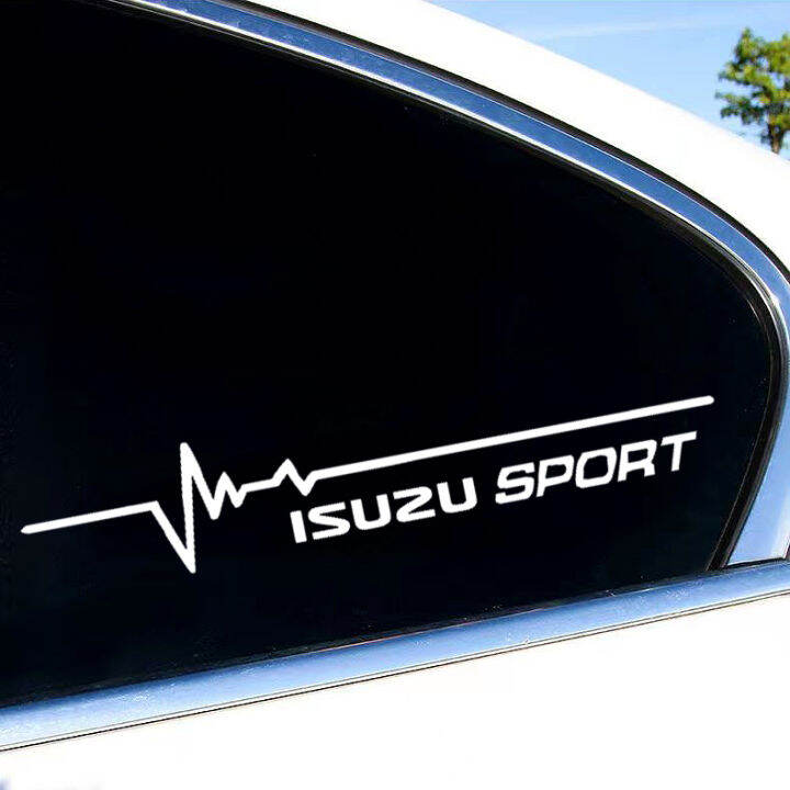 Colorful Laser Waterproof Car Window Stickers Body Triangle Side Window ...