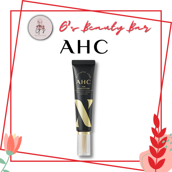 AHC Ten Revolution Real Eye Cream For Face 30ml | Lazada PH