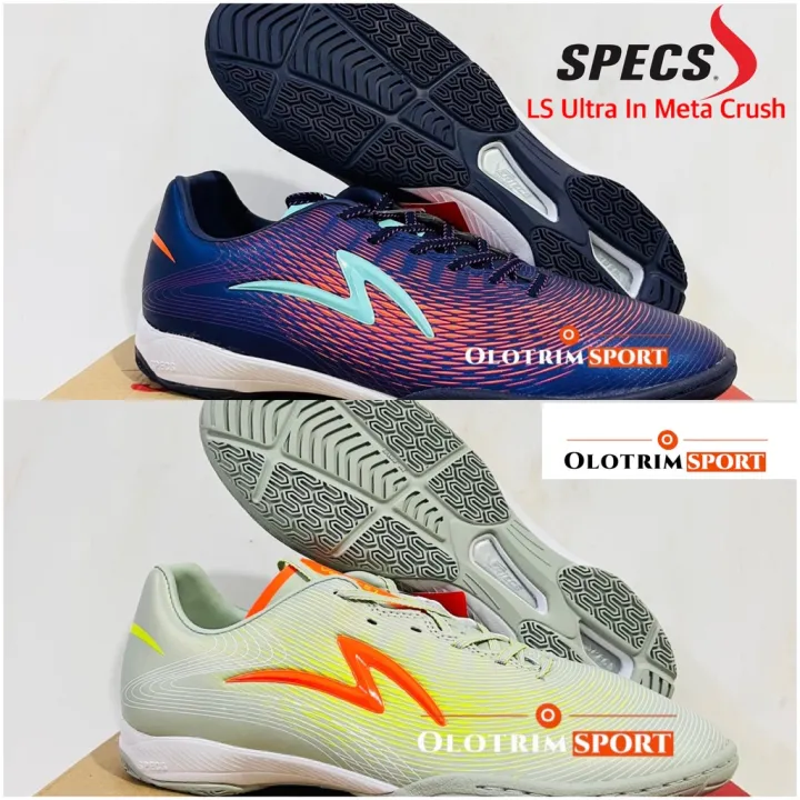 Sepatu Futsal Specs LS Lighspeed Ultra IN Meta Crush Original | Lazada ...