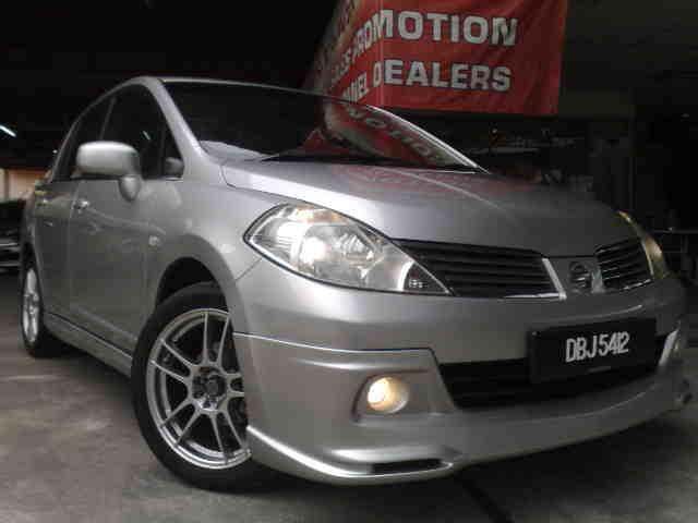 Nissan Latio Oem ( Body Kit , Bodykit , Skirt , Skirting , Lip ) With ...