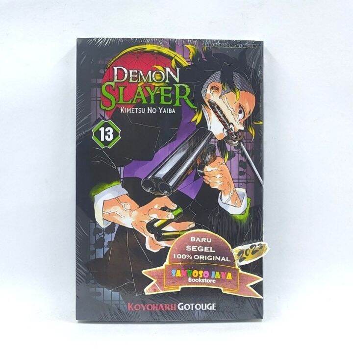 Komik Demon Slayer - Kimetsu No Yaiba 13 | Lazada Indonesia