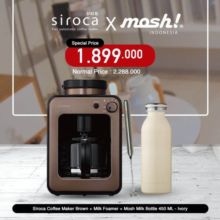 Siroca Fully Automatic Coffee Maker Mesin Alat Pembuat Kopi Original | Lazada Indonesia