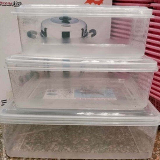 Goodlife Stackable Tupperware Food Keeper Kitchen Organizer | Lazada PH