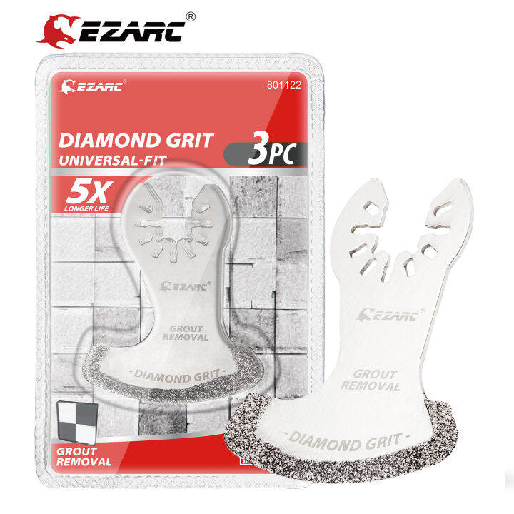 EZARC 3Pcs Oscillating Multi Tool Swing Diamond Blades, Mortar Saw ...