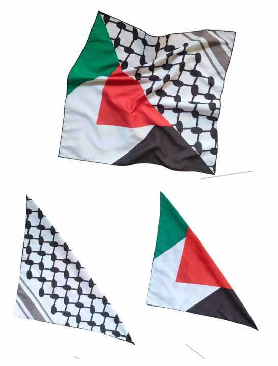 DOPE.inc - slayer bandana scarf bendera Palestina / Palestine bandana ...