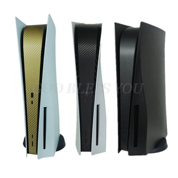 For PS5 Disk Edition Carbon Fiber Skin Sticker Decal Cover For ...
