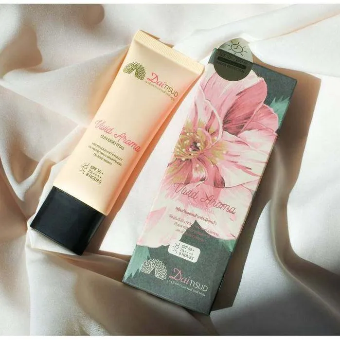 🔥พร้อมส่ง🔥CXC-VIVID AROMA SUN ESSENTIAL ผลิตภัณฑ์กันแดดเนื้อกึ่งเจล เบา ...