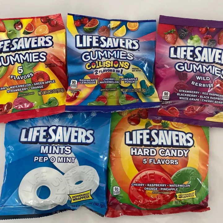 Lifesavers Gummies Mints Hard Candy | Lazada PH