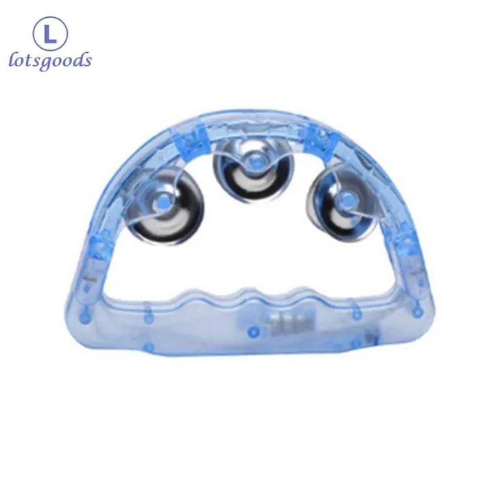 Light Up Tambourine LED Noisemaker กระพริบ Rattle Bell Kids Sensory ...