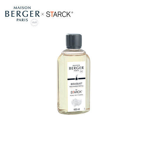 Maison Berger Paris x Starck, Peau de Pierre Reed Refill 400ml น้ำหอม ...