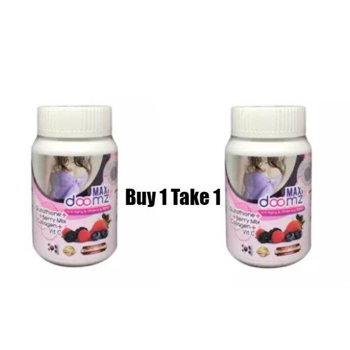 (BUY 1 TAKE 1) Maxi-Doomz Anti-Aging & Whitening Active Breast ...