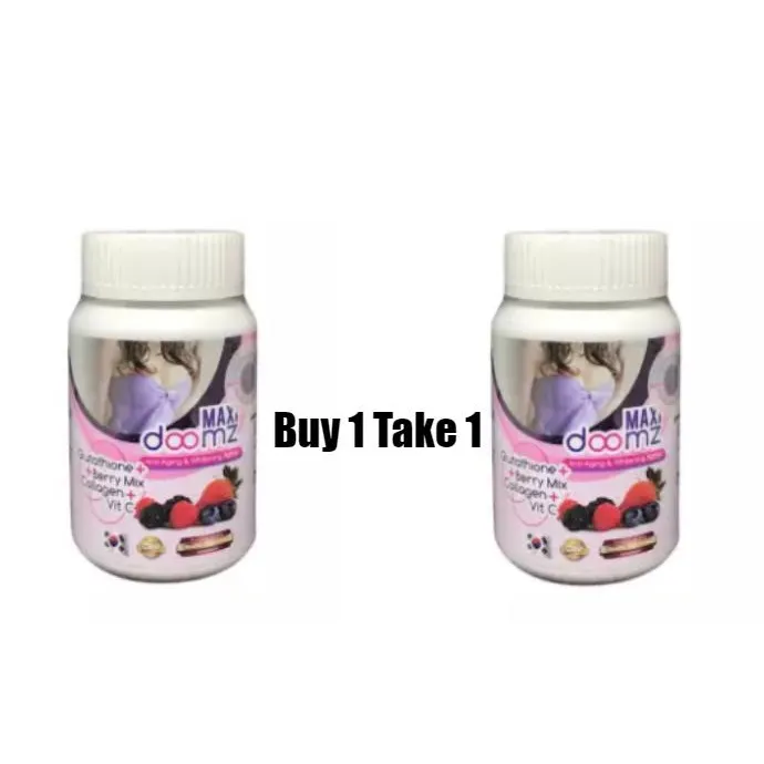 ( Buy 1 take 1 ) Maxi-Doomz Anti-Aging & Whitening Active Breast ...