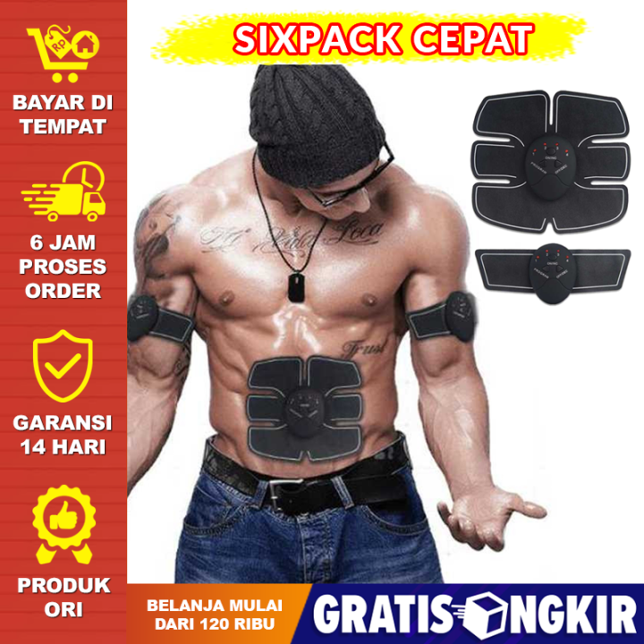 Smart Fitness Six Pack Alat Olahraga Pengecil Perut Buncit Pria Wanita ...