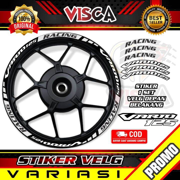 Stiker Velg - List Velg Motor - Stiker Velg Ring 14 - Sticker Velg ...