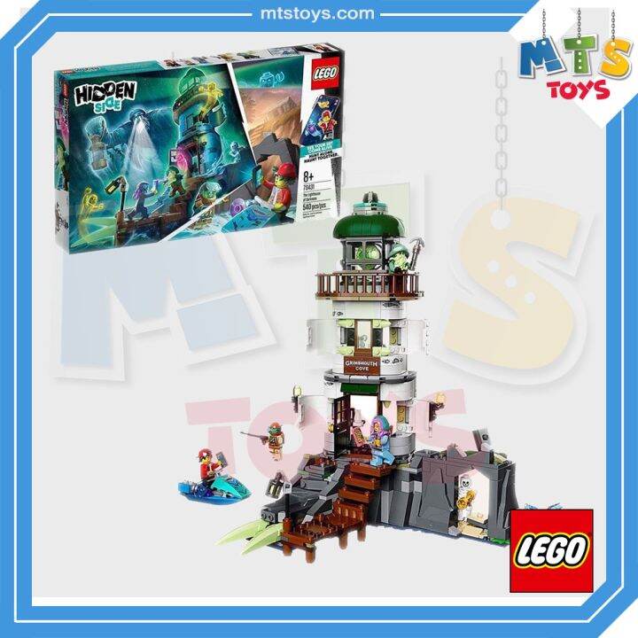 **MTS Toys**เลโก้แท้ Lego 70431 Hidden Side : The Lighthouse of ...