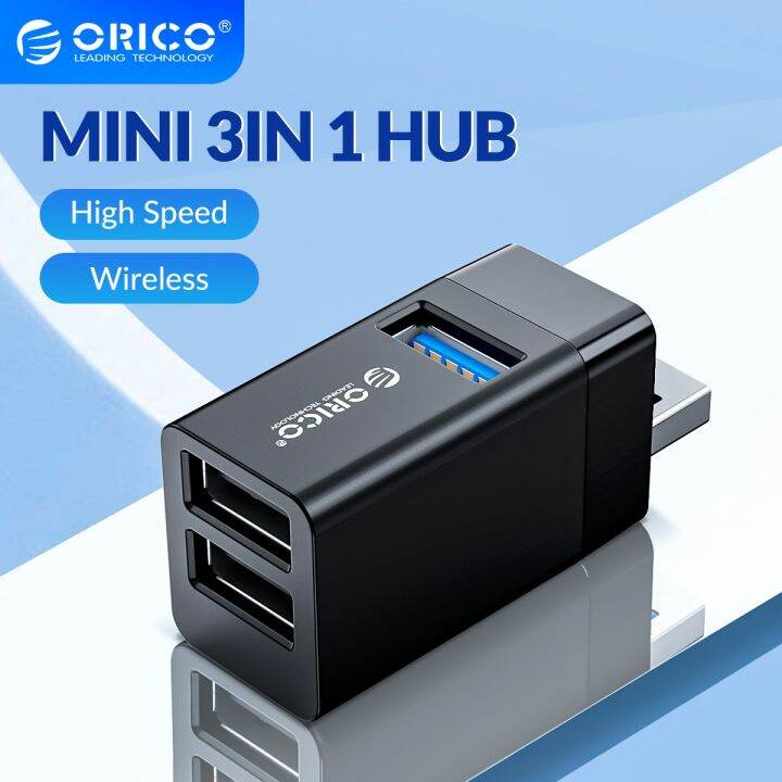 ORICO USB Hub 3.0 Mini Hub USB 2.0 Splitter High Speed Expanded 3-port ...
