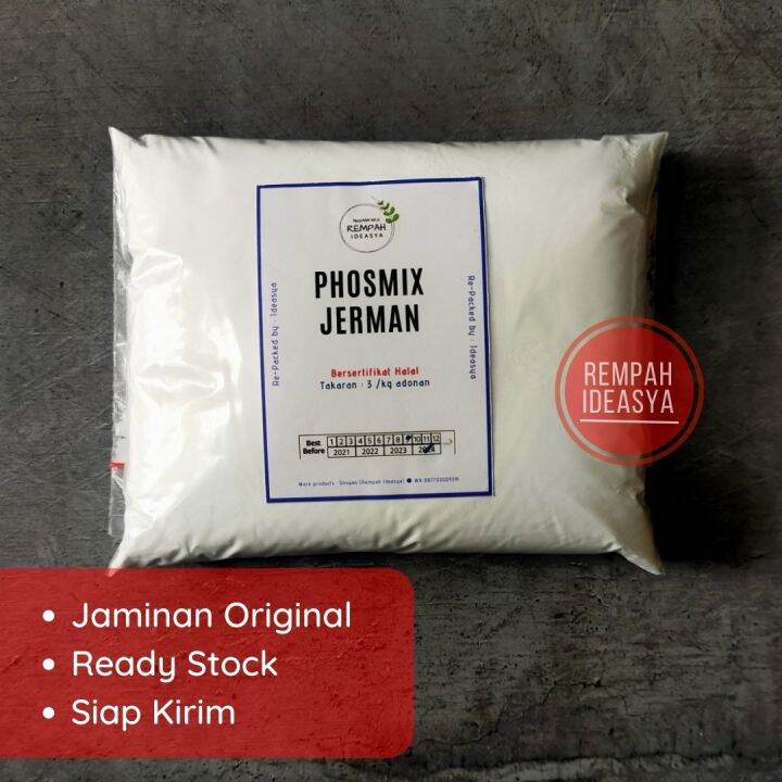 500 gr Phosmix / Mixphos Jerman Pengenyal Bakso Pentol Sosis Siomay ...