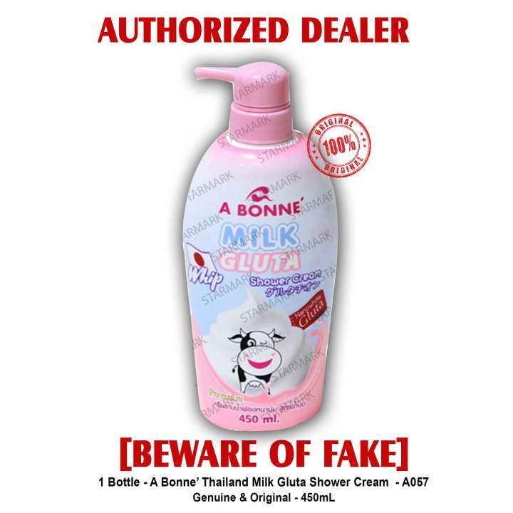 Abonne Milk Gluta Shower Cream Abonne' A Bonne A Bonne' THAILAND A057 ...