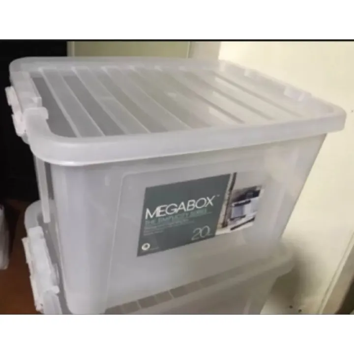 Megabox Carri-Me MG-686 20-Liter Storage Box with Handle | Lazada PH