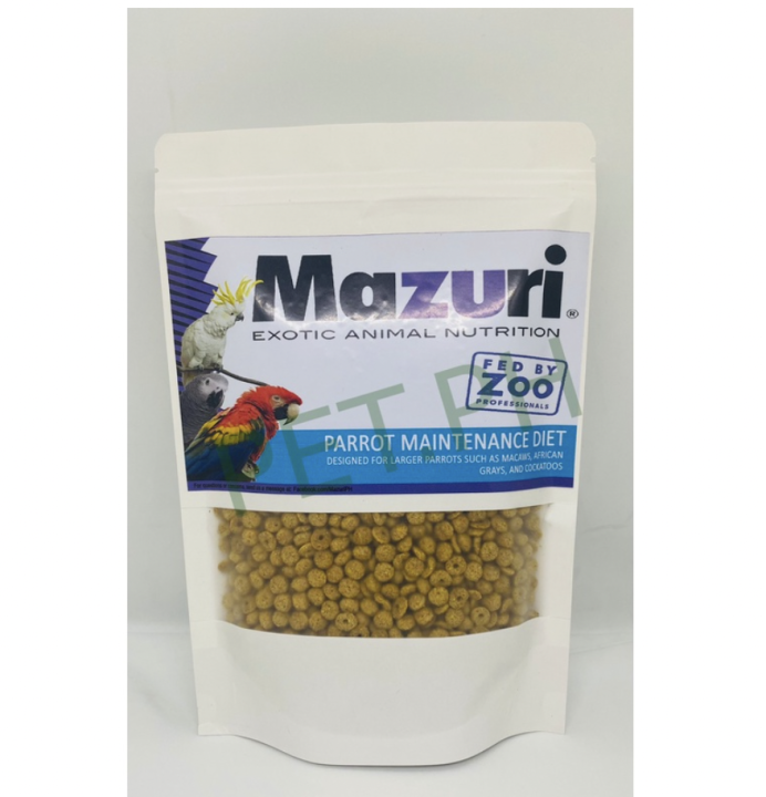 Mazuri Parrot Maintenance Diet 450g | Lazada PH