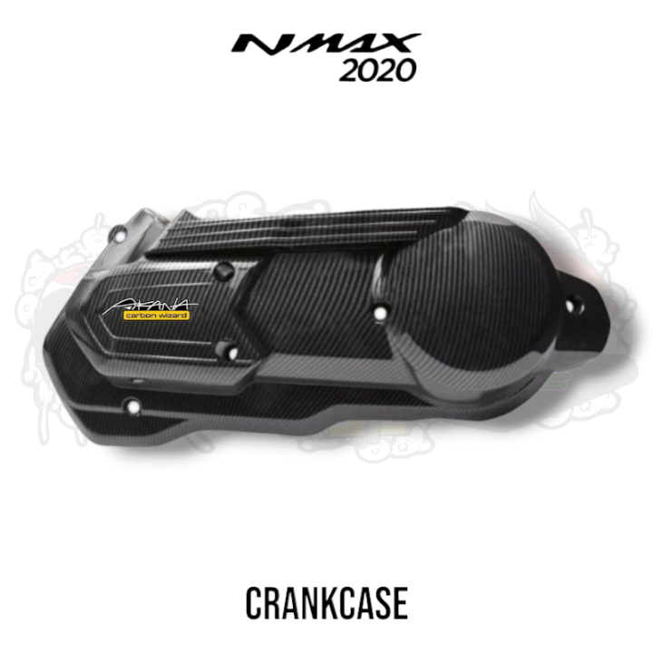 Yamaha Nmax v2 2020-2023 Crank Case Carbon with akana sticker | Lazada PH