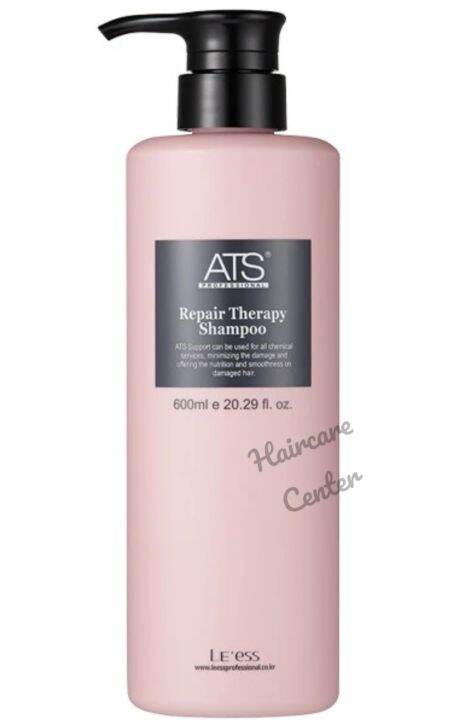 ATS Perstige Repair Therapy Shampoo 600ml | Lazada