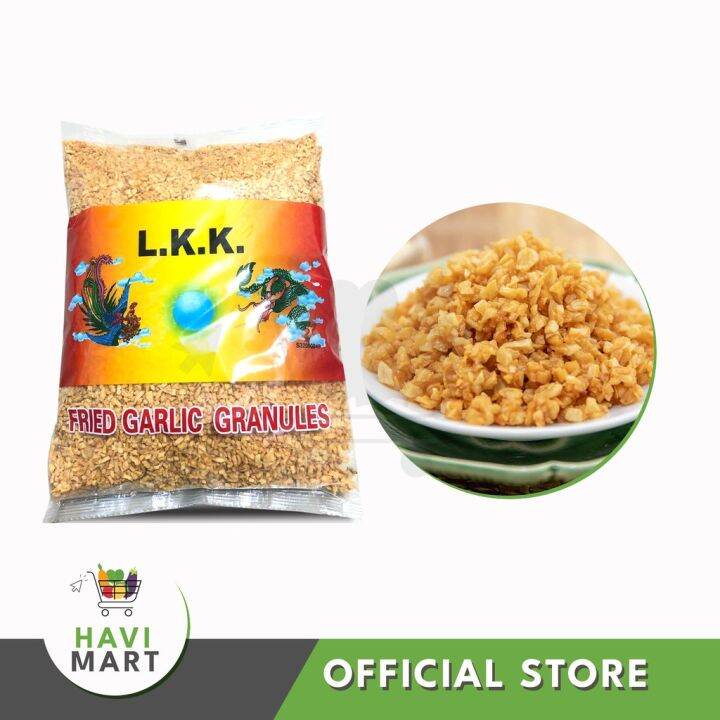 LKK Fried Garlic 1kg | Lazada PH