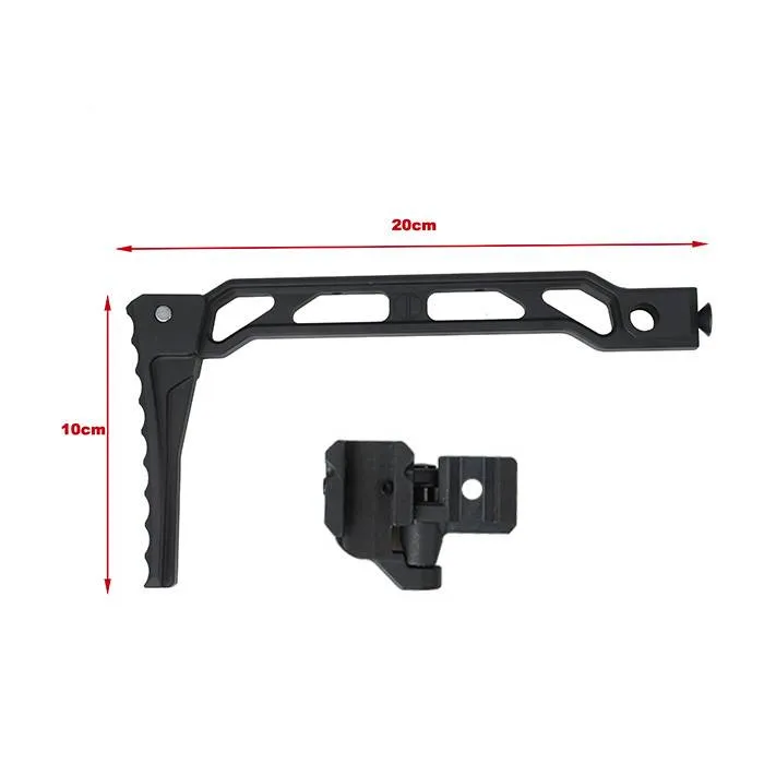 พานท้าย แบบติดราง 5KU AB-8R with Folding Buttplate and 1913 Folding ...