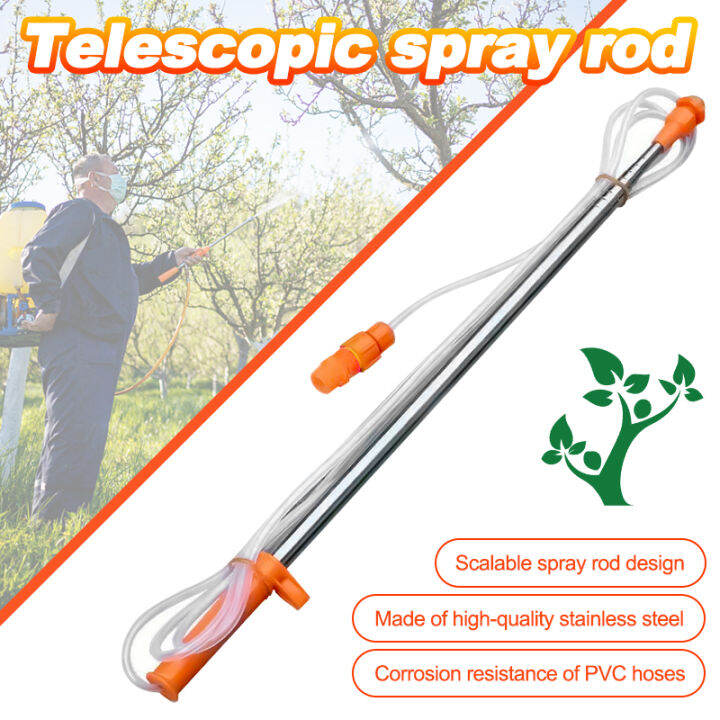 3.3m Retractable Spraying Rod Stainless Steel Pesticide Spray Sprayer ...