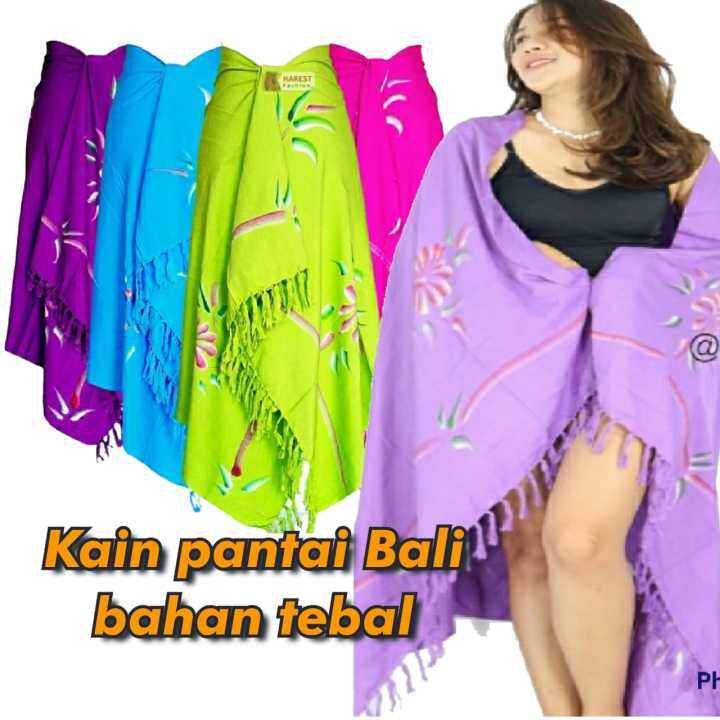 KAIN BALI . KAIN PANTAI BALI WANITA , SARUNG BALI . SARUNG PANTAI ...