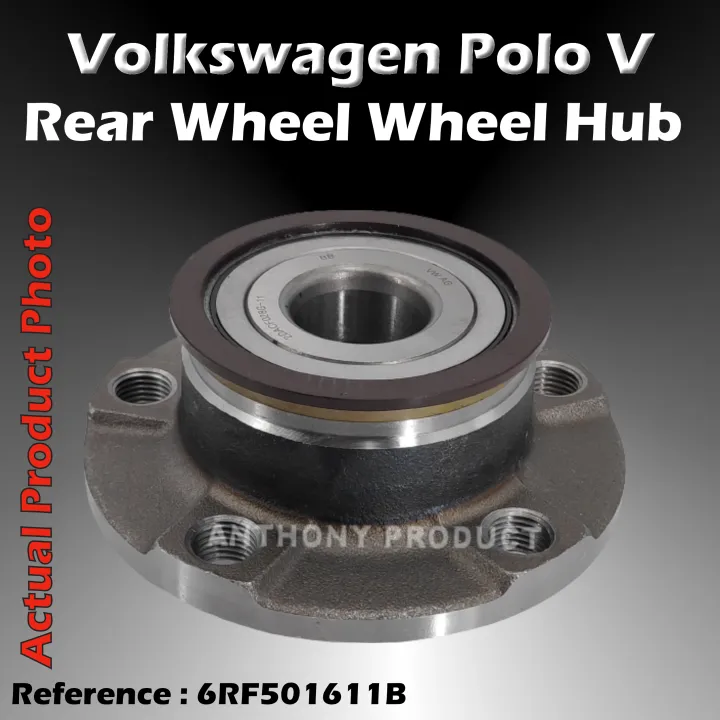 Volkswagen Polo MK5, Vento Rear Wheel Hub Bearing (ID 28mm) | Lazada