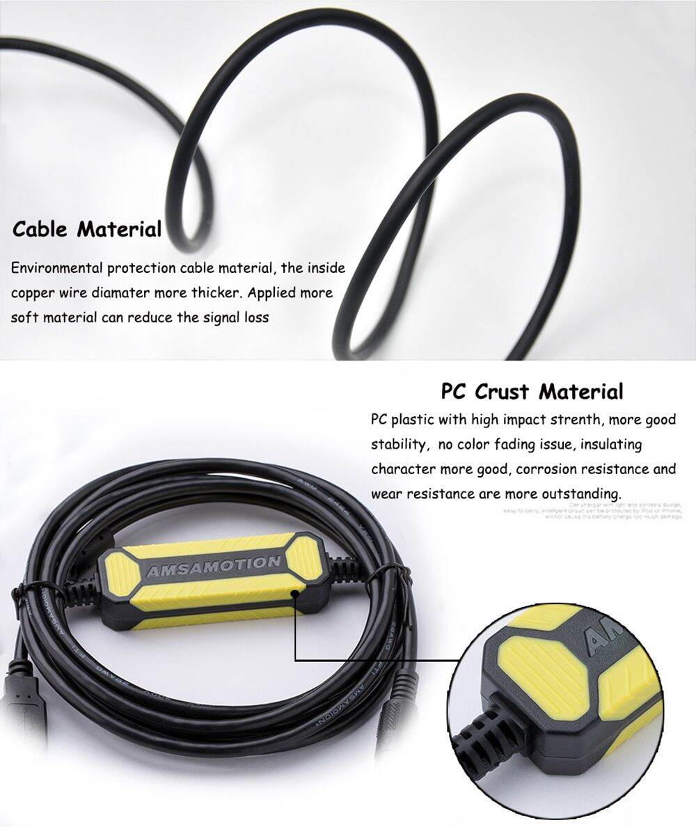 USB-CIF02 Download Cable Suitable For Omron CPM1A/2A Series PLC ...