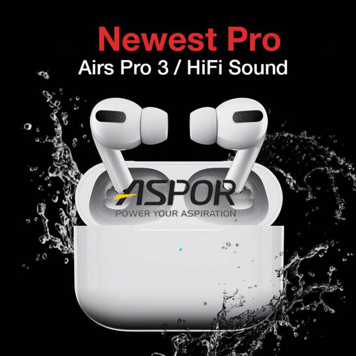 ASPOR TWS Bluetooth Earphone I12 Wireless Headphone Earphone AS6 ...