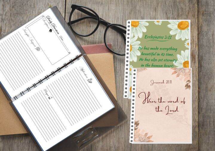 Devotional Journal SOAP method affordable | Lazada PH