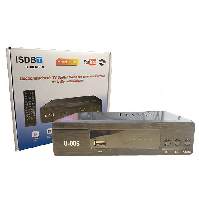 ISDB-T Terrestrial Full HD Digital TV Receiver | Lazada PH