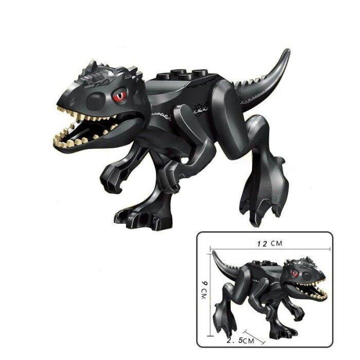 Lego Dino Velociraptor Mini Dinosaurus Indoraptor Trex | Lazada Indonesia
