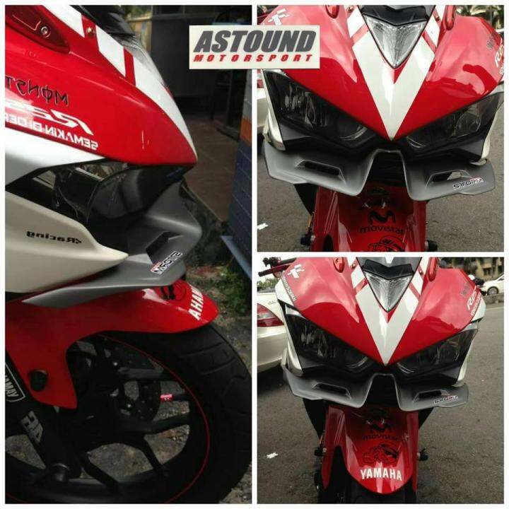 STORM Winglet Yamaha R25 V1 - GREY | Lazada