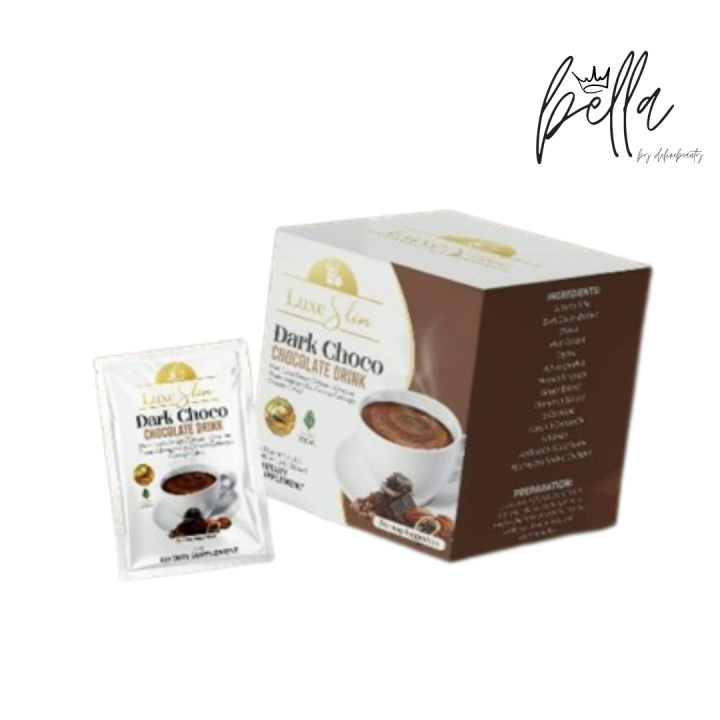 LUXE SLIM DARK CHOCO CHOCOLATE DRINK 10 sachets | Lazada PH
