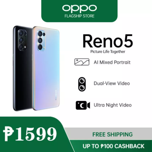 [NEW] OPPO Reno5 5G Smartphone Multi-memory Large Capacity 16+1TB ...