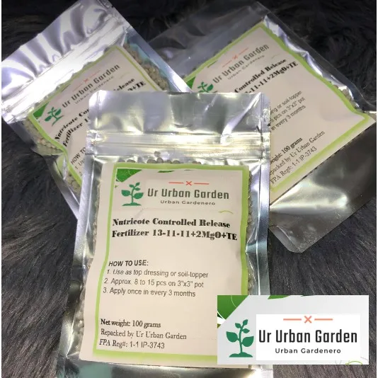 Nutricote Controlled Release Fertilizer 13-11-11+2MgO+TE (with Trace ...